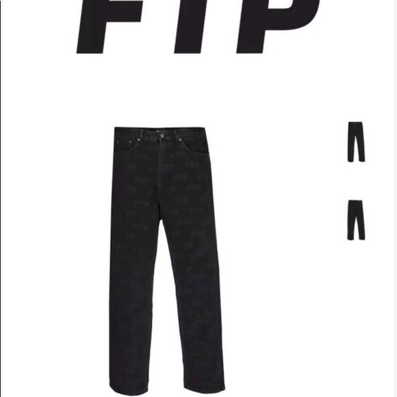 FTP | Jeans | Ftp All Over Denim Jeans | Poshmark